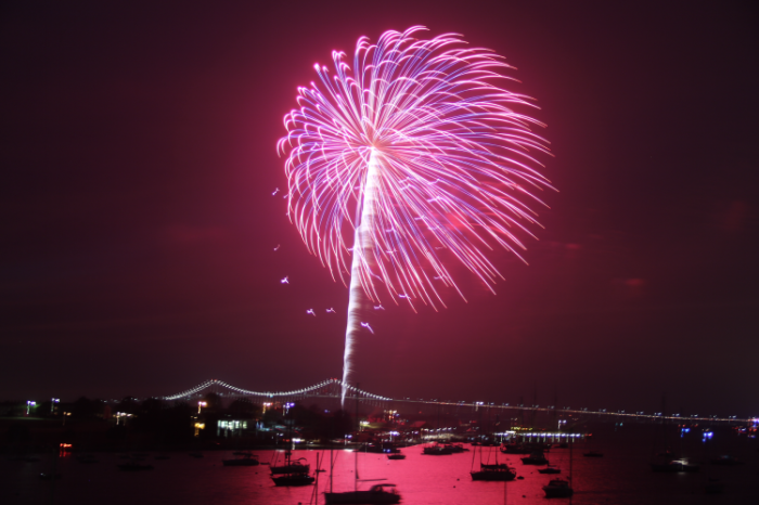 Fireworks Viewing- Newport, Rhode Island | Island Style Parasail